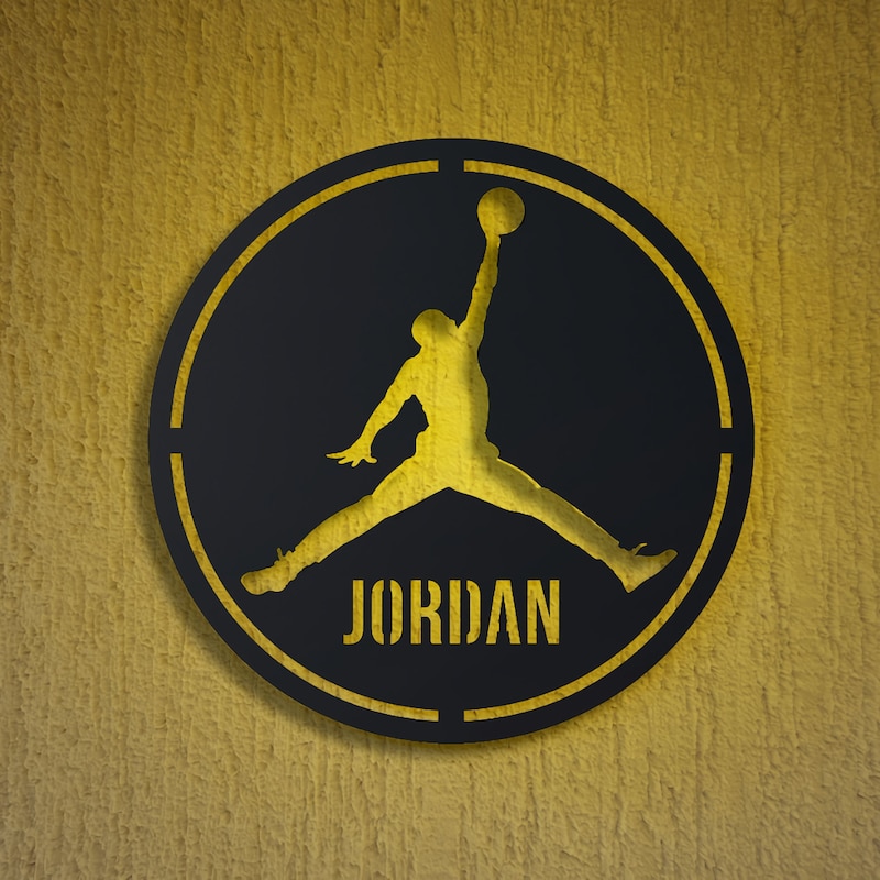 Jordan Sign - Etsy