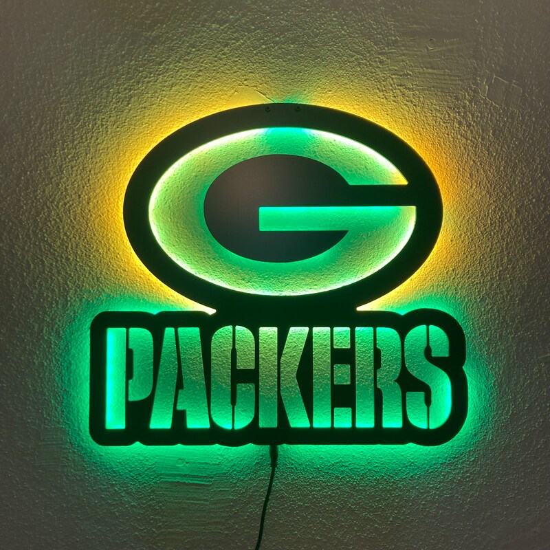 Green Bay Packers Svg - Etsy