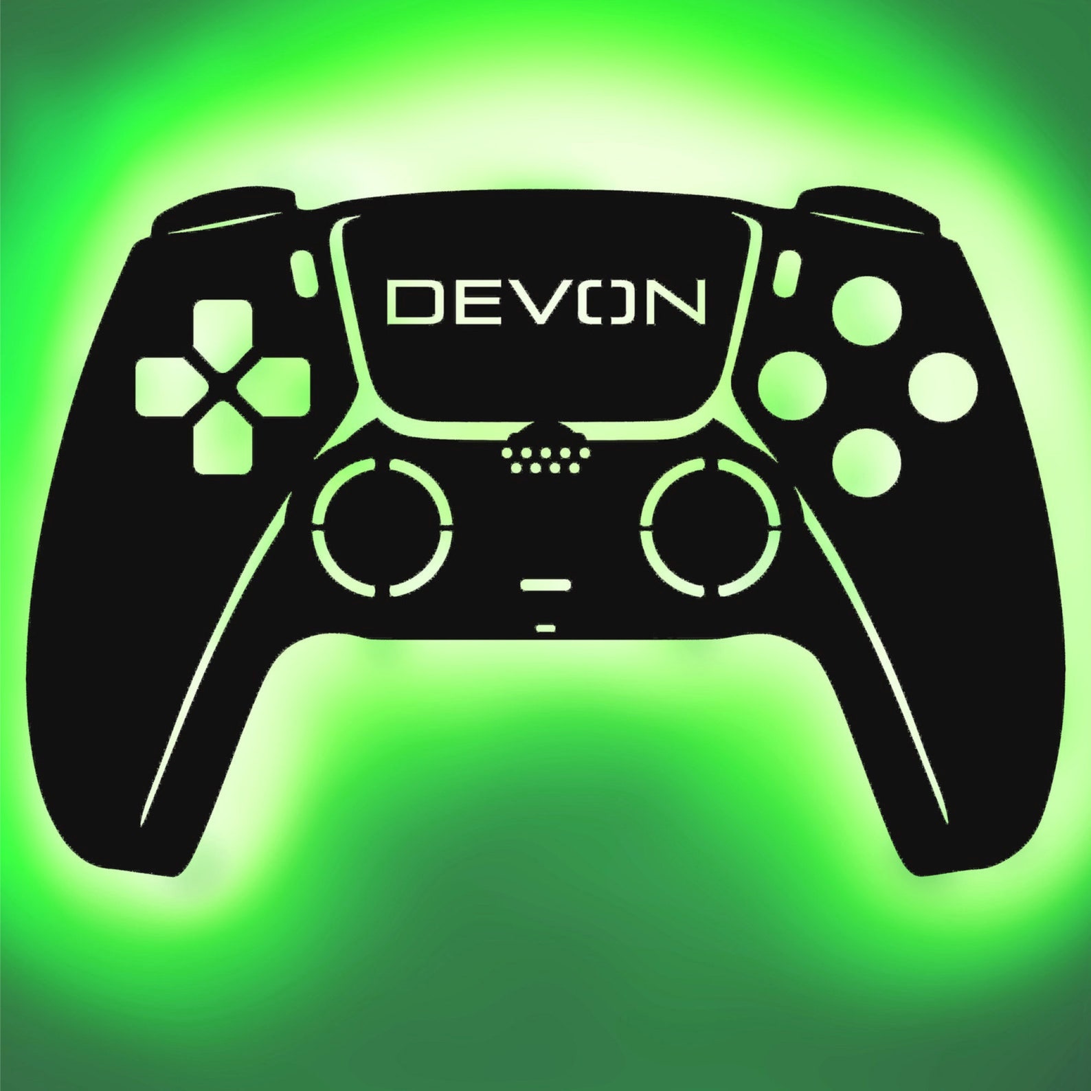 Custom Playstation 5 Wall Decor Ps5 Wall Art Ps5 Neon Led - Etsy