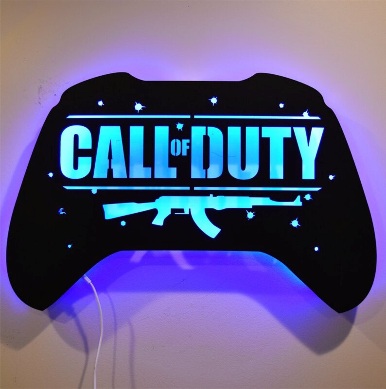 Custom Playstation 5 Wall Decor Ps5 Wall Art Ps5 Neon Led - Etsy