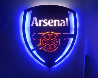 Arsenal Light up Sign - Etsy