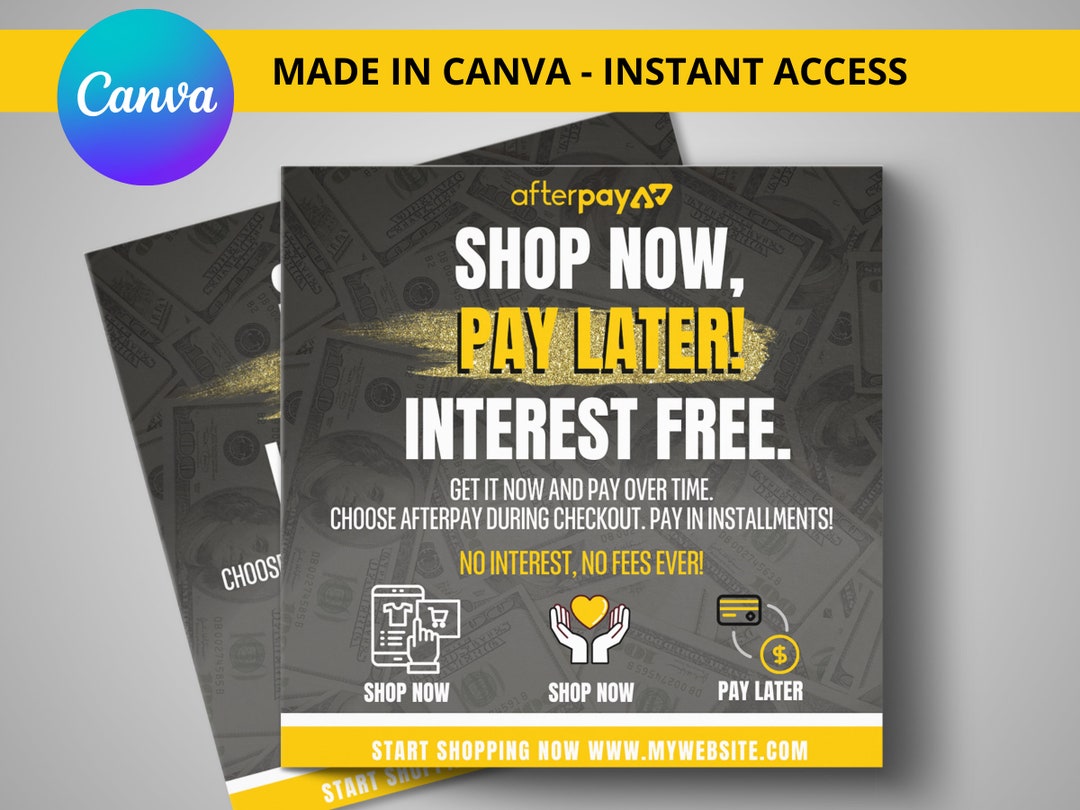 Buy Now Pay Later | Shop Now Pay Later, Slay Now, Pay Later, Social ...