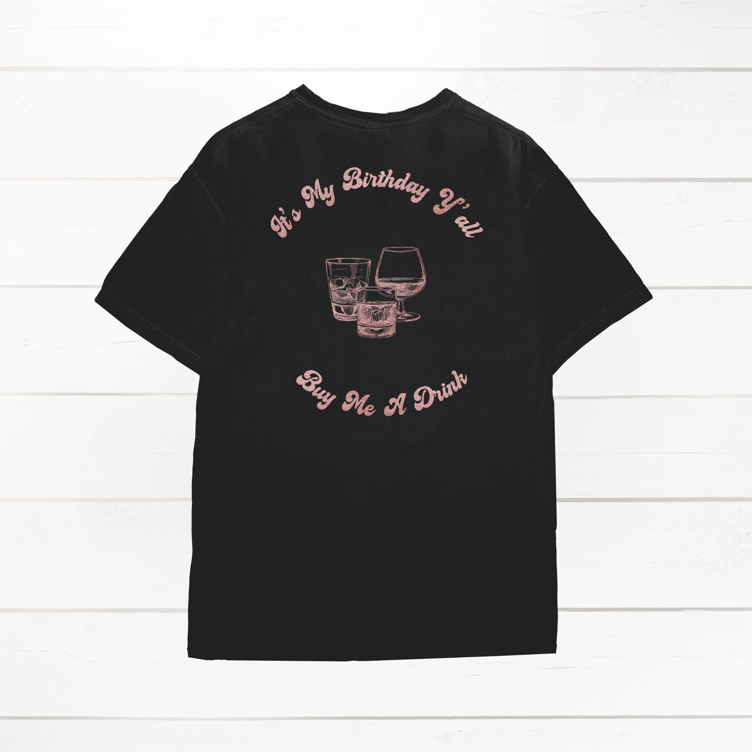 21st Birthday Shirt, Comfort Colors, Howdy 21, Rose Gold 21st Birthday ...