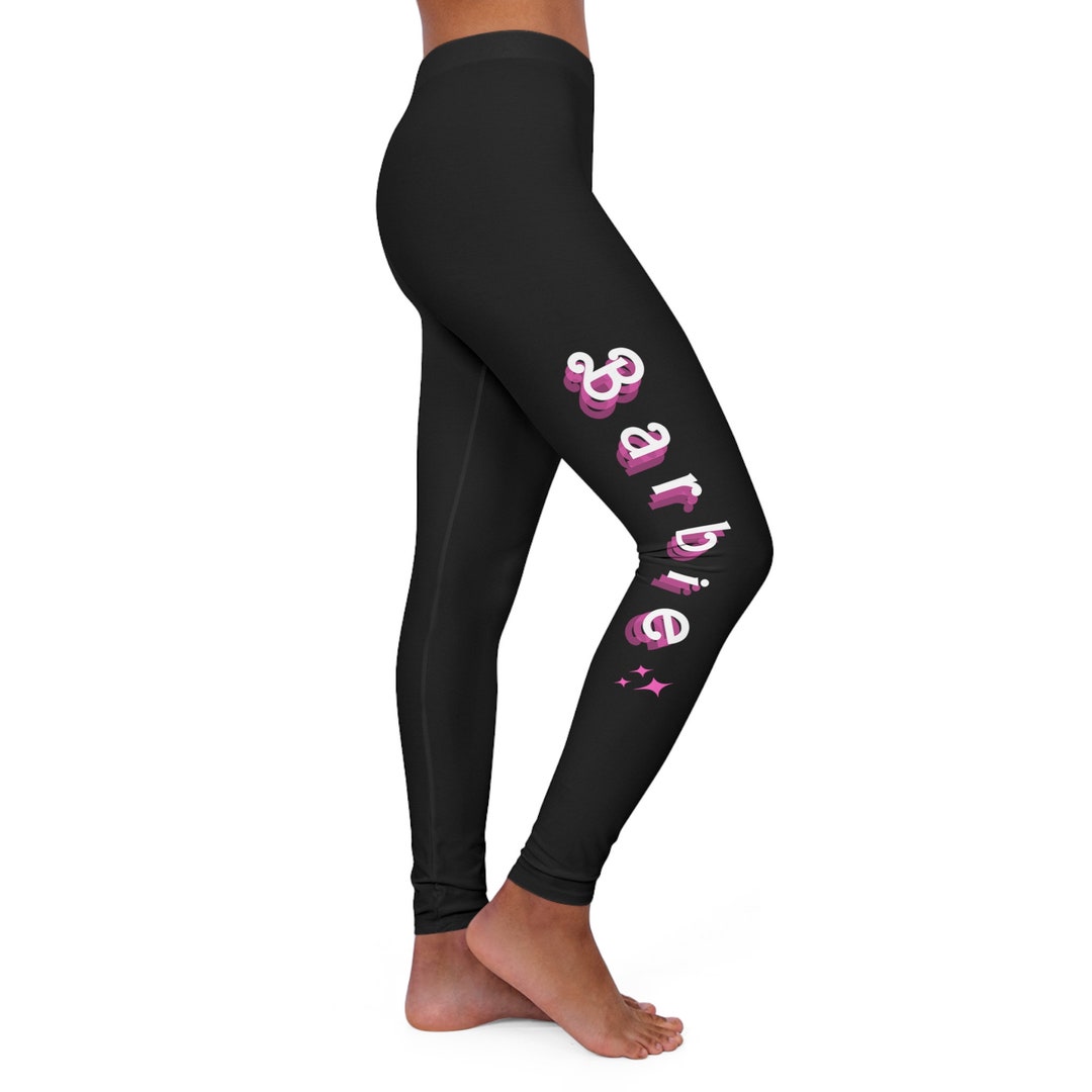 Barbie Spandex Leggings - Etsy