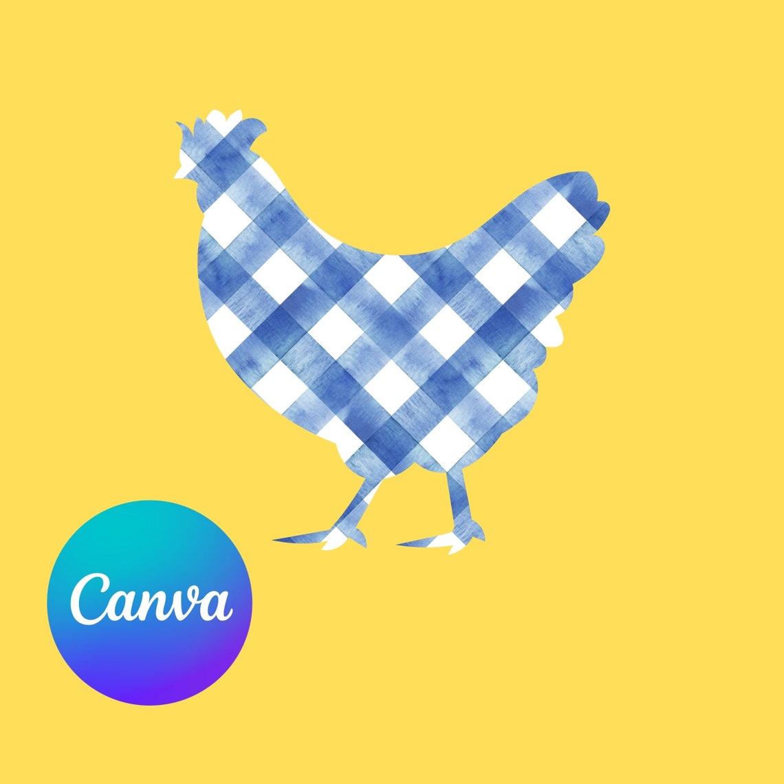 Hen Doodle Design, Hen Canva Frame, SVG Doodle Frame, Hen SVG, Hen Svg ...