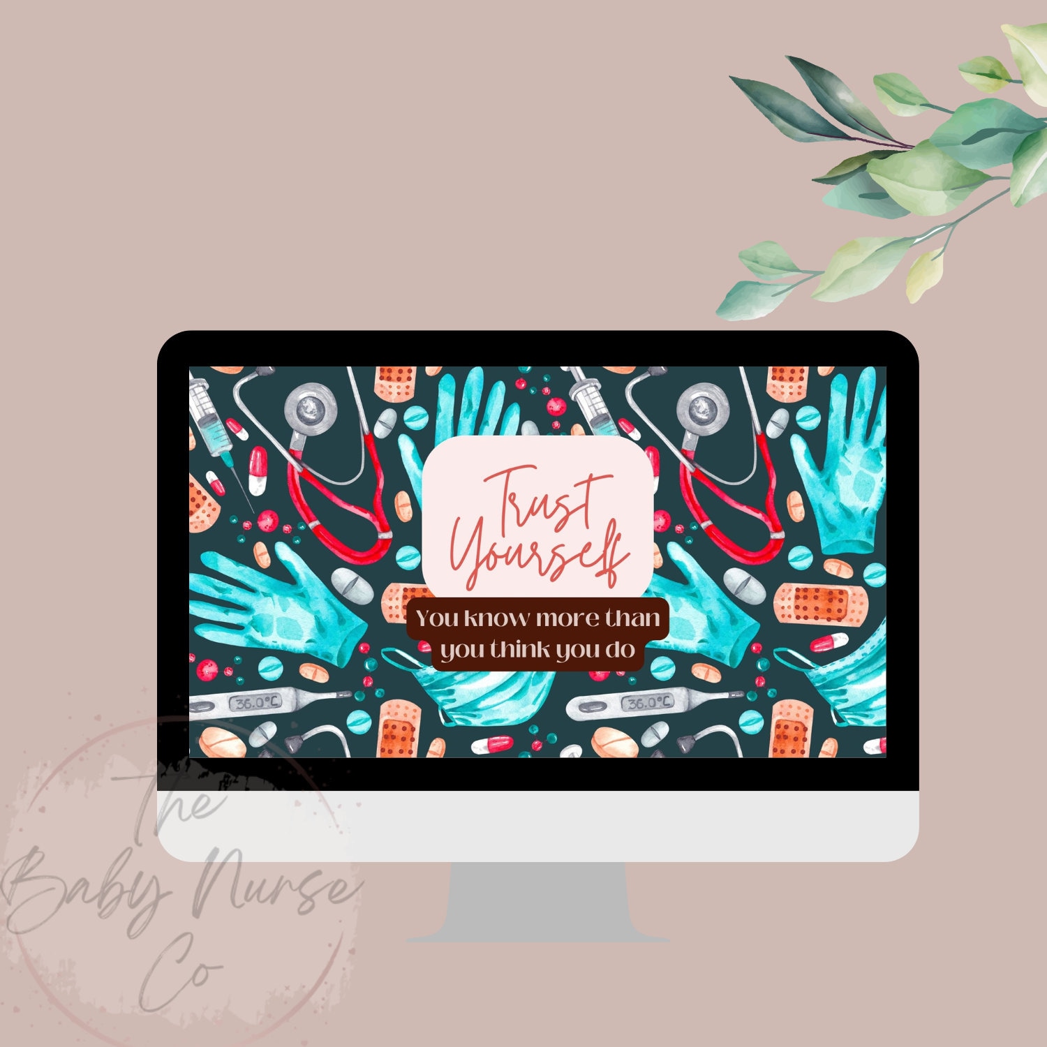 Nurse Phone Wallpaper Inspirational Nursing Quote Nurse Desktop ...