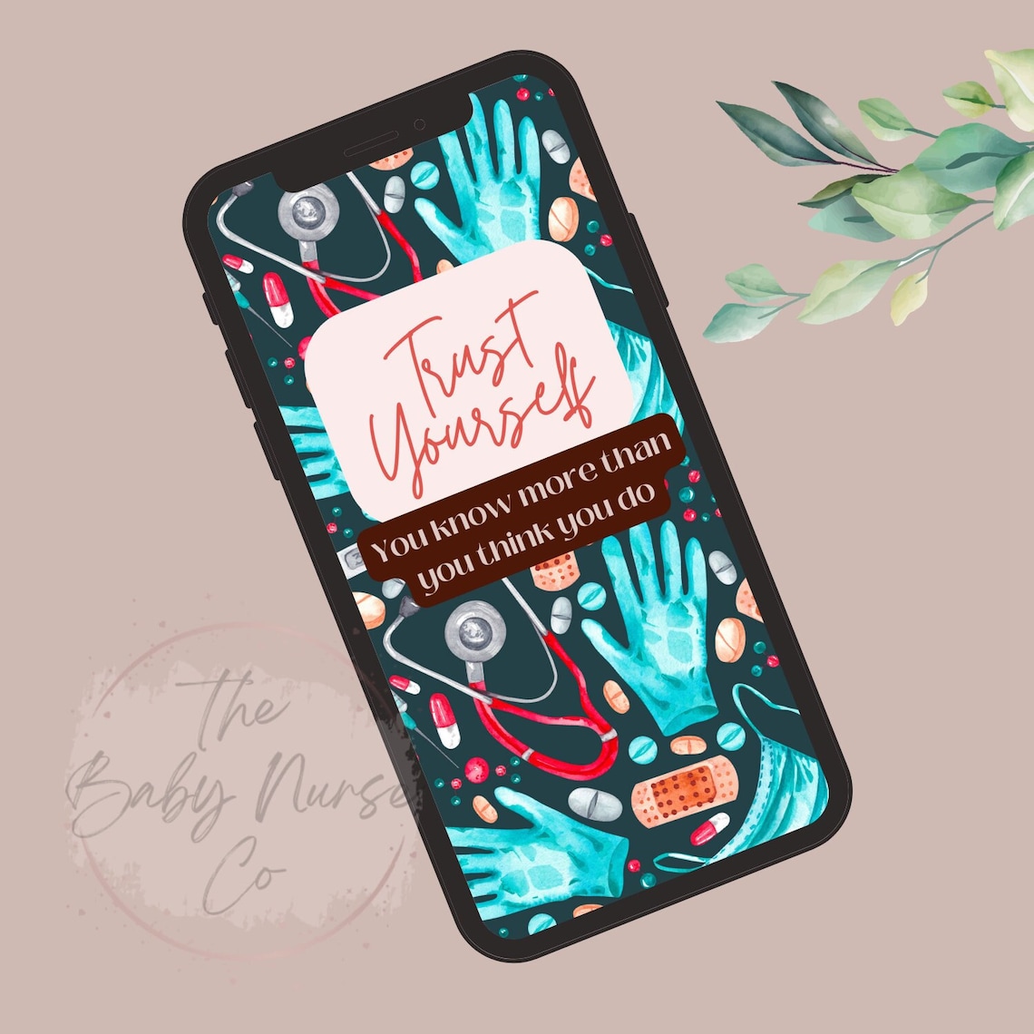 Nurse Phone Wallpaper Inspirational Nursing Quote Nurse Desktop ...