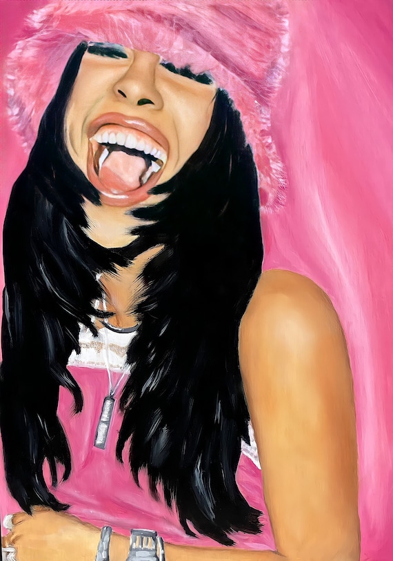 Aaliyah Art