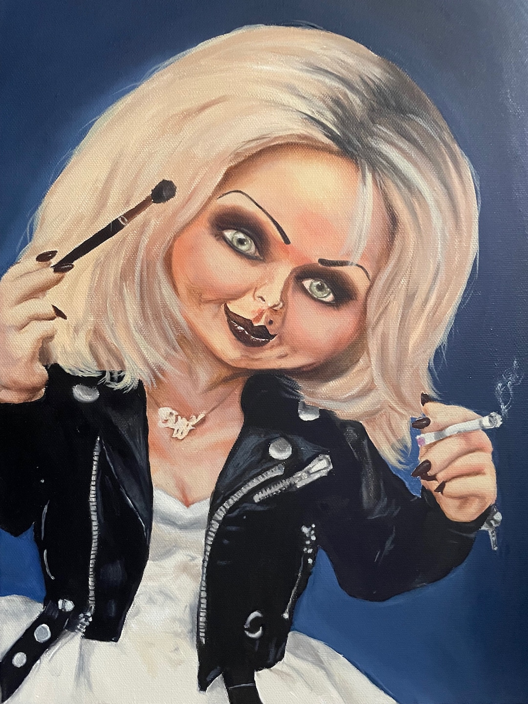 Tiff || Fine Art Print || Bride of Chucky Poster - Etsy