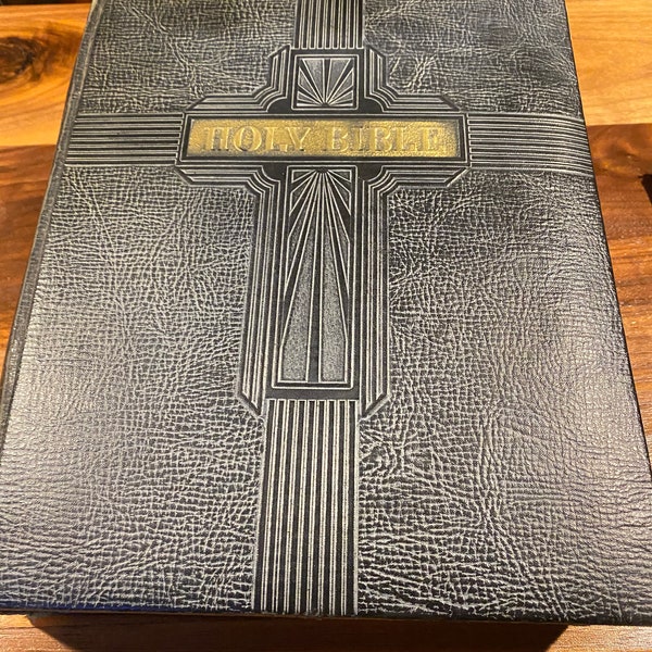 Antique Bible - Etsy