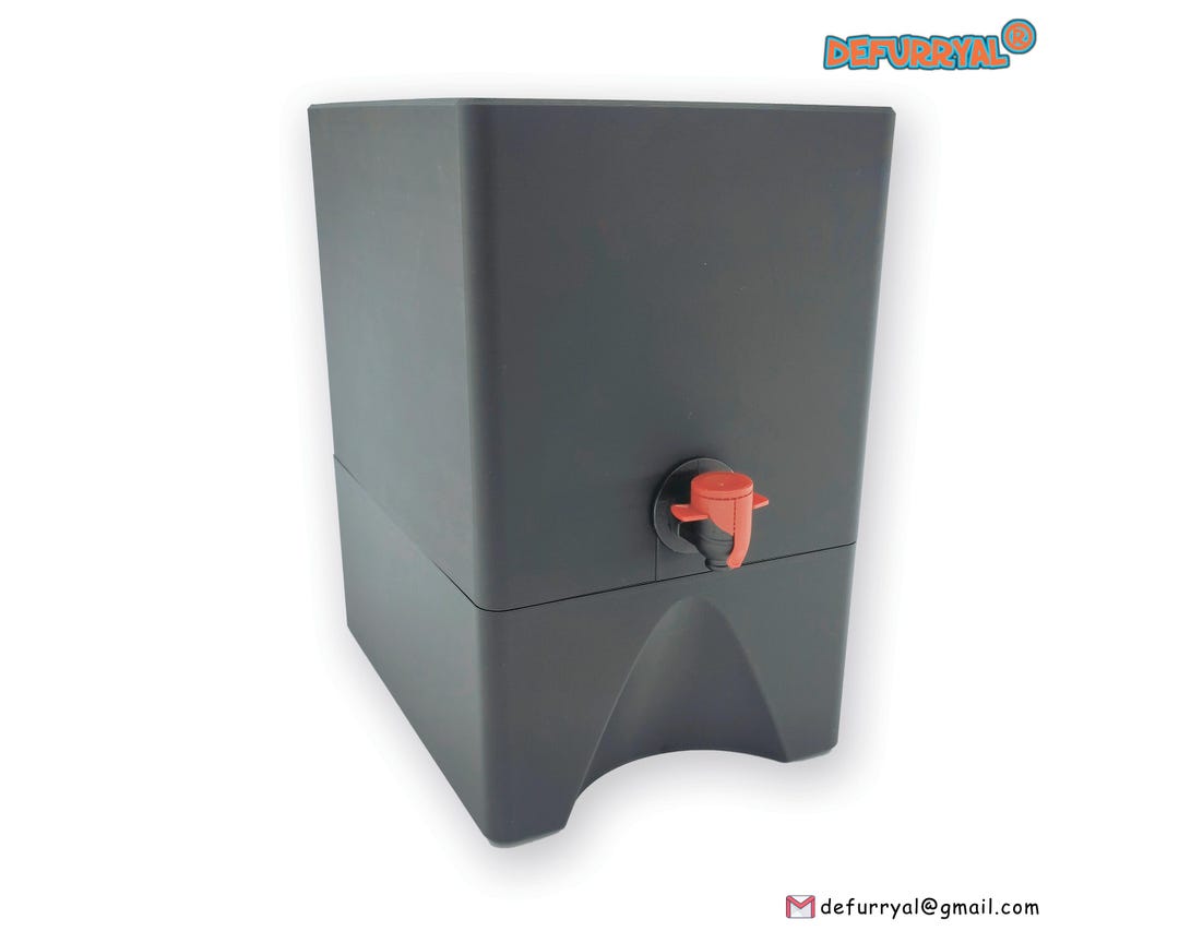 5L - Bag-in-box Dispenser – Version for Bags With Front Tap | Beverage ...