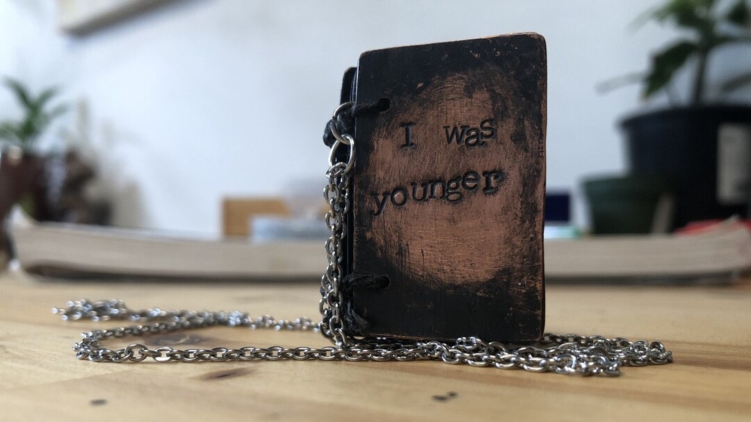 Customizable Little Copper Book - Etsy