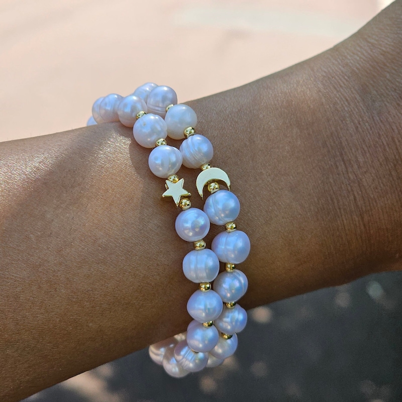 Pearl Bracelet - Etsy