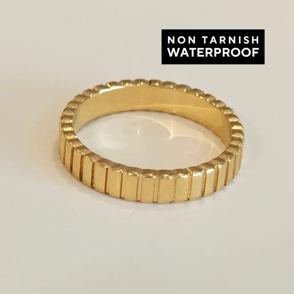 Stackable Gold Rings - Etsy