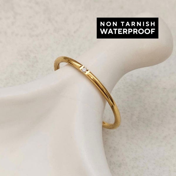 Non Tarnish Ring - Etsy