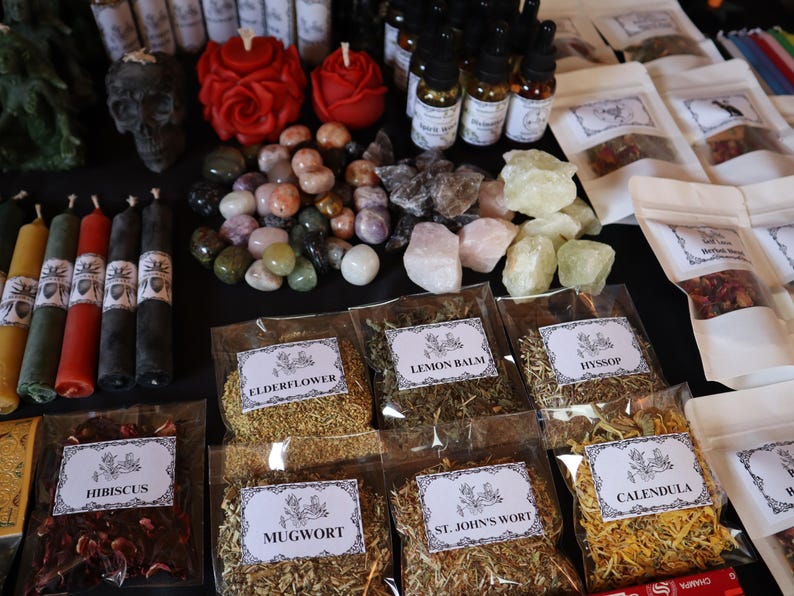 Witchcraft Mystery Box | Witch Starter Kit | Altar Kit | Pagan | Wicca ...