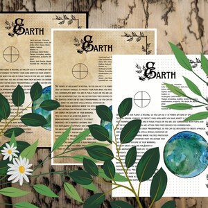 The Planet Earth Planetary Magical Correspondences Cosmic Witch ...
