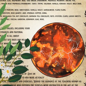 Venus| Planetary Magical Correspondences | Cosmic Witch |grimoire Page ...