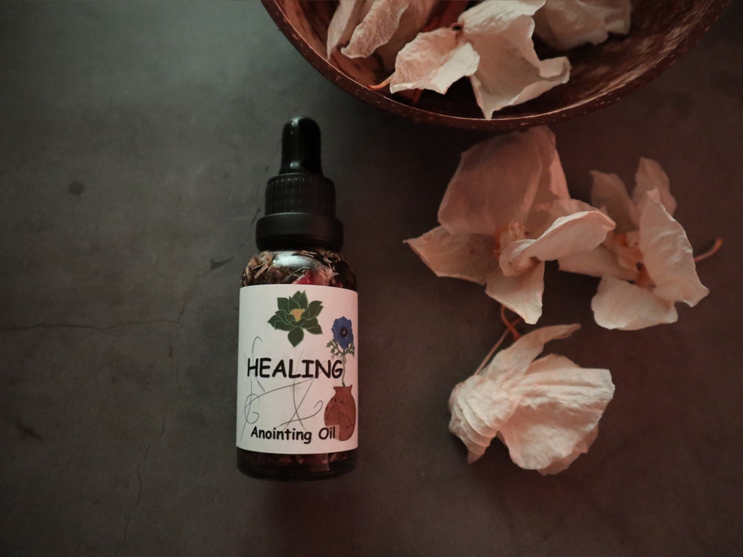 HEALING Anointing Oil | to Bring Peace and Tranquility | Heal Your ...