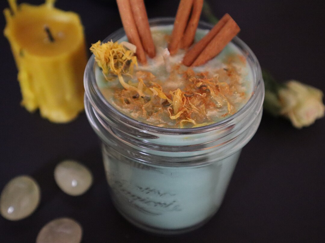 Wealth Candle | Money, Prosperity, Good Luck | Manifestation Candle ...