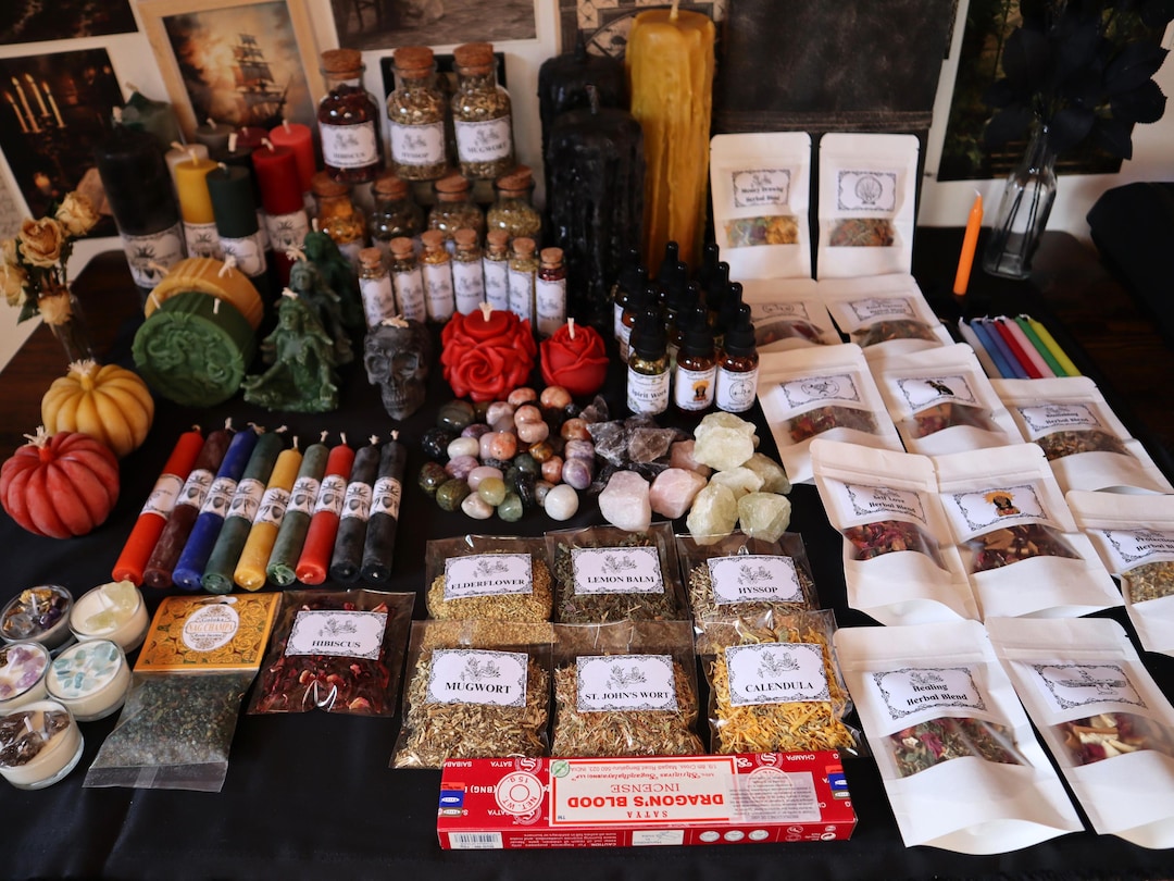 Witchcraft Mystery Box | Witch Starter Kit | Altar Kit | Pagan | Wicca ...