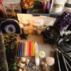 Witchcraft Mystery Box Witch Starter Kit Altar Kit Pagan Wicca Baby ...