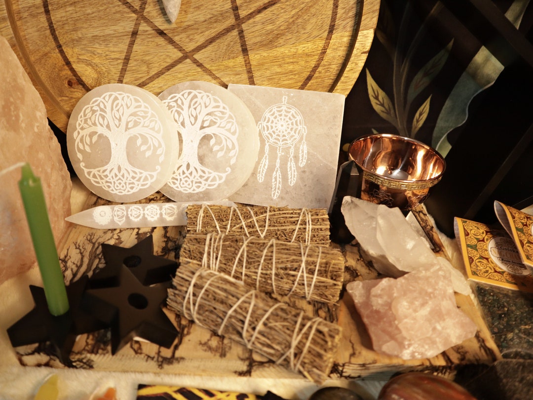 Witchcraft Mystery Box Witch Starter Kit Altar Kit Pagan - Etsy