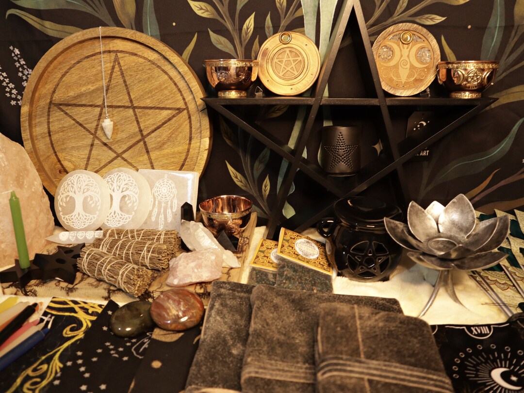 Witchcraft Mystery Box Witch Starter Kit Altar Kit Pagan - Etsy