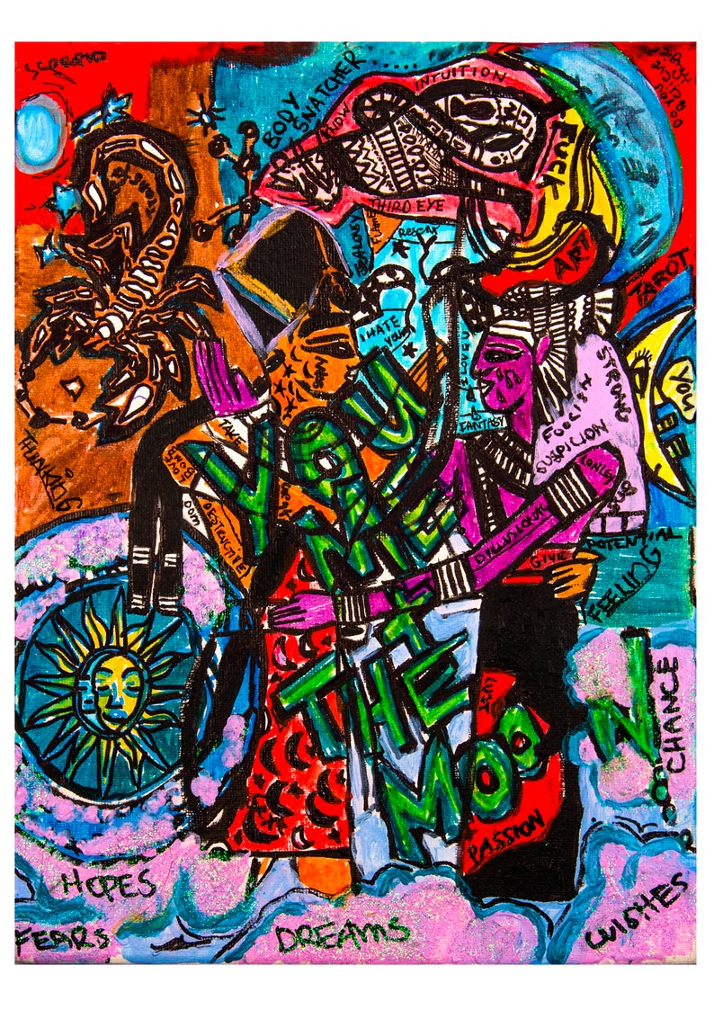 Isis & Osiris ART PRINT Limited Edition Prints - Etsy