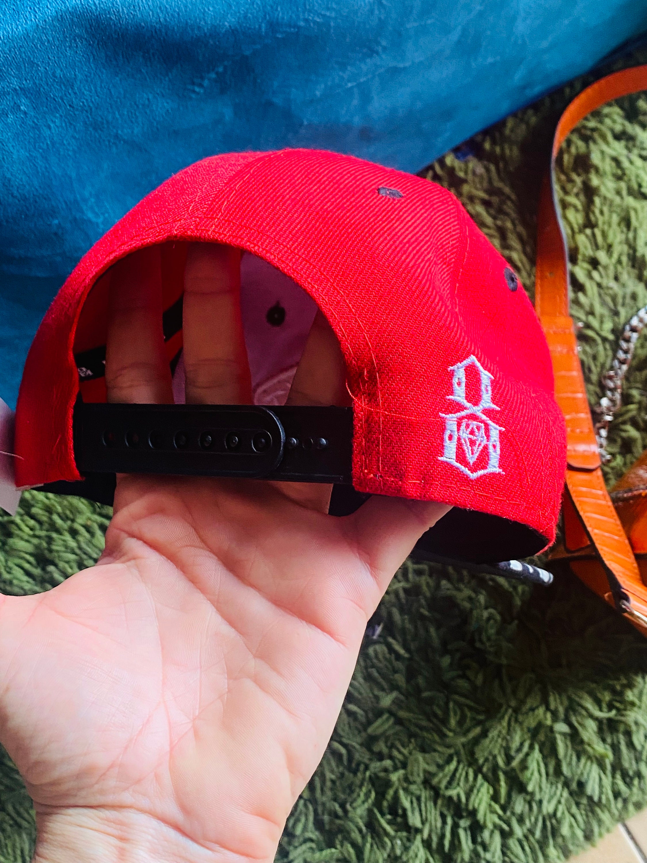 Rebel Eight Burning Bridges Snapback Hat - Etsy