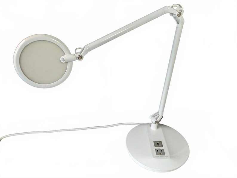Humanscale China Element Disc LED Desk Lamp Dimmable Light - Etsy