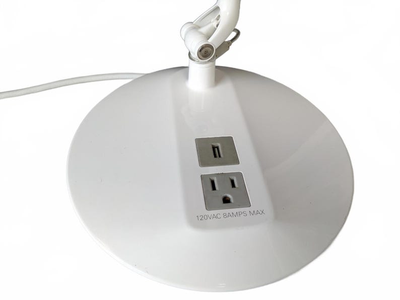 Humanscale China Element Disc LED Desk Lamp Dimmable Light - Etsy