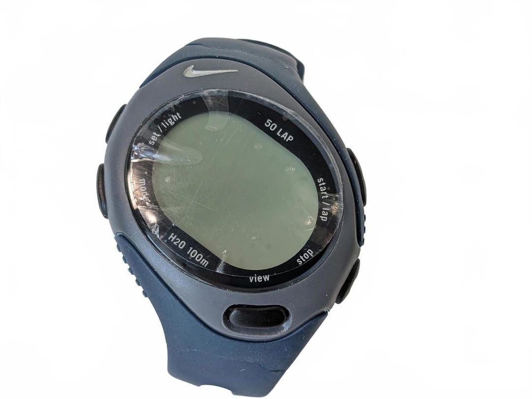 Nike China Bowerman Triax Watch Water-resistant 50-lap 100m - Etsy