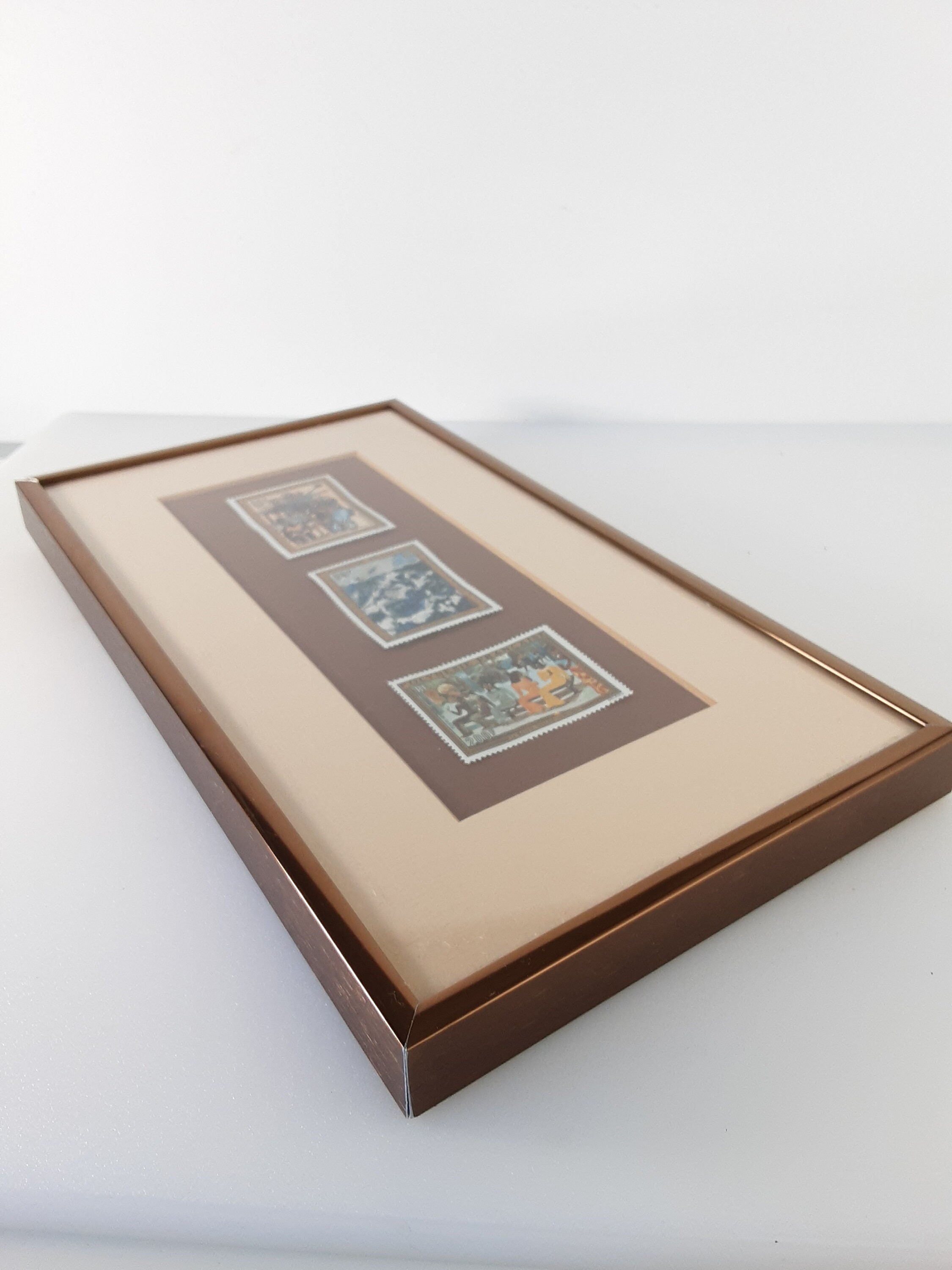 Polynesie Francaise 3 Stamp Collection Frame Display Set - Etsy