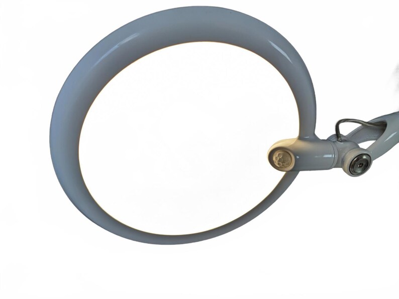 Humanscale China Element Disc LED Desk Lamp Dimmable Light - Etsy