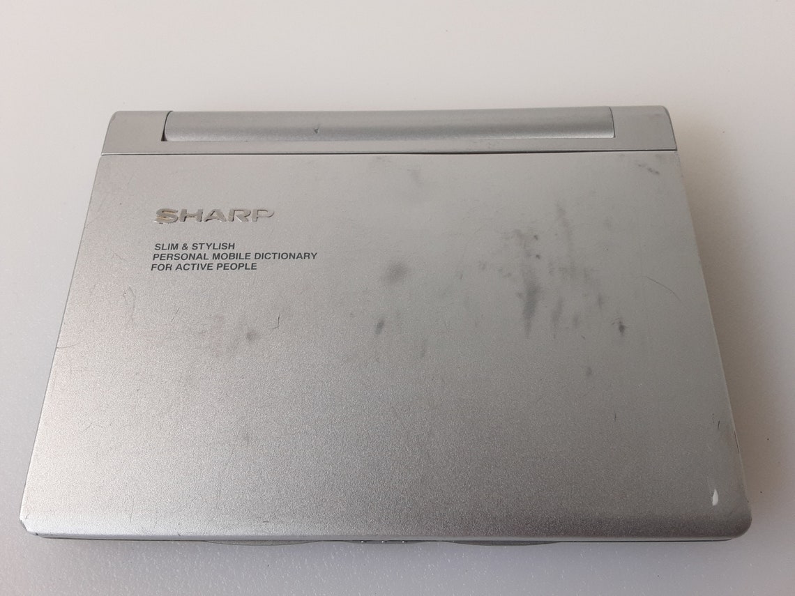 Sharp Electronic Dictionary SD-S70 Korean English Personal Mobile Vocabulary - Etsy