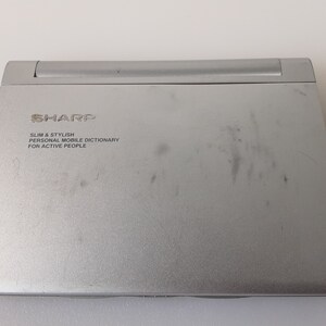 Sharp Electronic Dictionary SD-S70 Korean English Personal Mobile ...