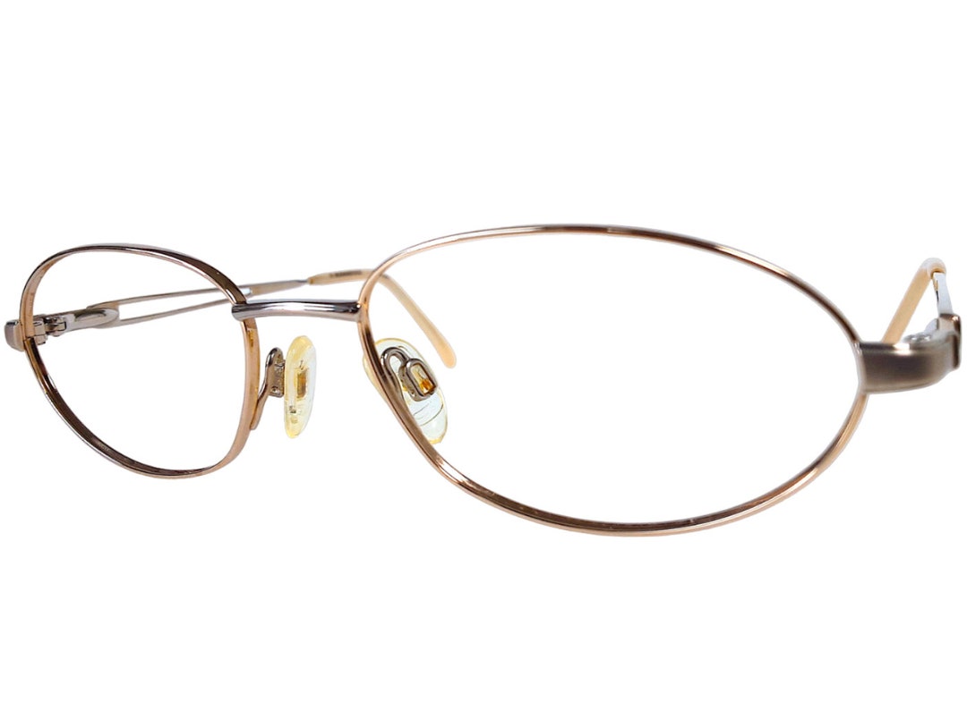 Rodenstock Titanium Eyeglasses Light Frame R4420 in Gold Brass Color 52 ...