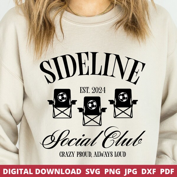 Soccer Social Club Svg - Etsy