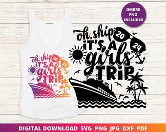 Girls Cruise Trip - Etsy