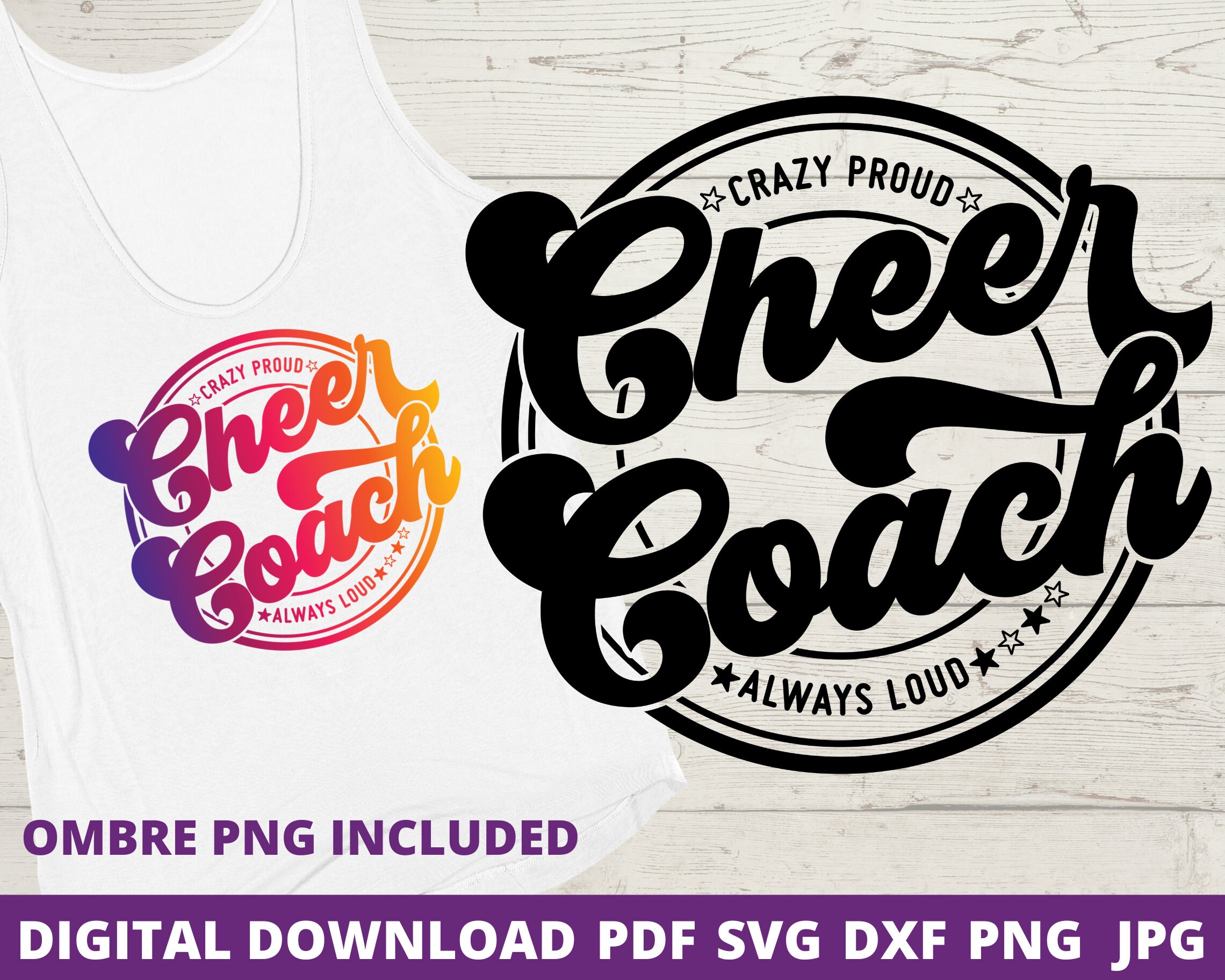 Cheer Coach Svg Png Cheerleader Svg Cheerleader Coach Svg - Etsy Schweiz