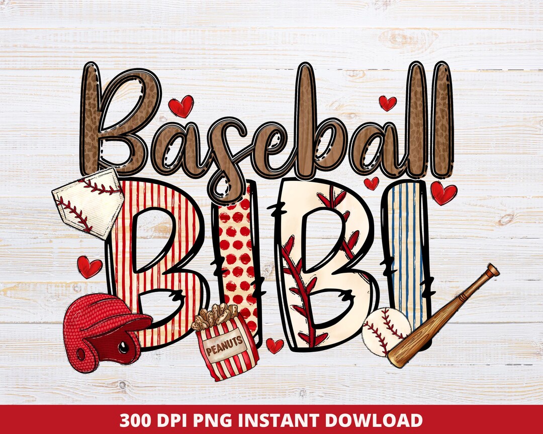 Baseball Bibi Png, Baseball Grandma Png, Leopard Print Baseball Png ...