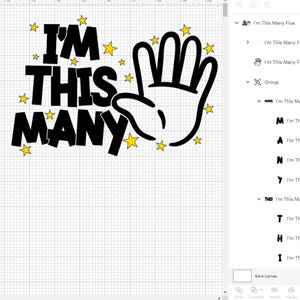 5th Birthday Svg, I Am Five Svg, Fifth Birthday Svg, Happy Birthday Svg ...
