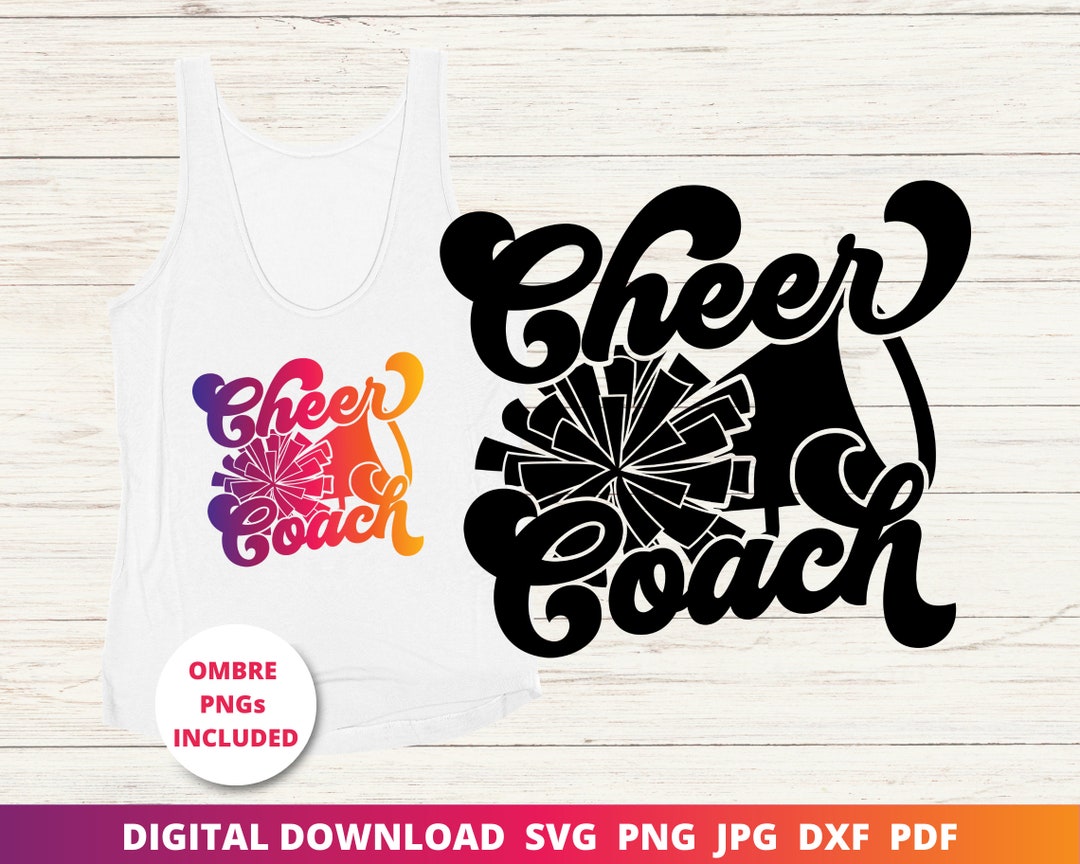 Cheerleading Svg, Megaphone Svg, Cheer Team Svg, Cheerleader Sweatshirt ...