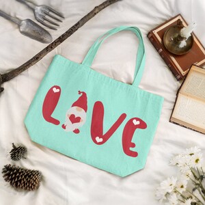 Valentine Gnomes Svg, Gnome Svg Bundle, Valentines Day Svg, Valentine ...