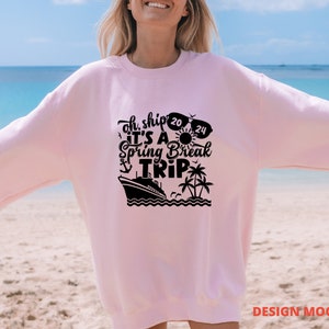 2024 Spring Break Cruise Svg, Family Cruise Shirts 2024 Svg, Matching ...