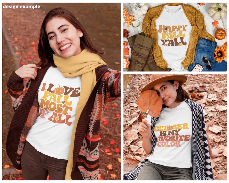 Fall Svg Bundle Retro Fall Svg Happy Fall Svg Hello Fall - Etsy