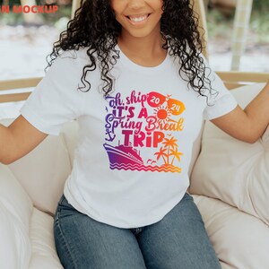 2024 Spring Break Cruise Svg, Family Cruise Shirts 2024 Svg, Matching ...