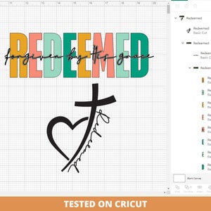 Redeemed Svg, Resurrection Sunday Svg, Christian Faith Png, Boho Heart ...
