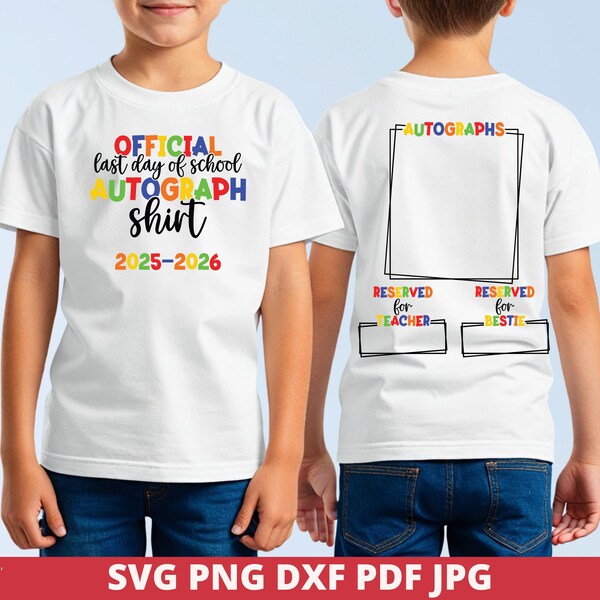 Autograph Shirt - Etsy